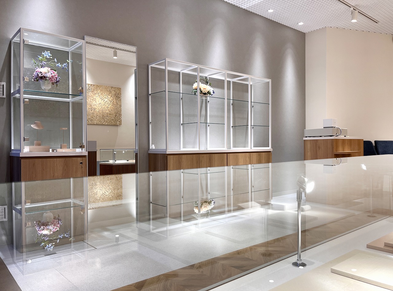 4月6日 kaoru jewelry OPEN ! | 愛媛県 松山市 店舗デザイン 設計 yui factory（ユイファクトリー）